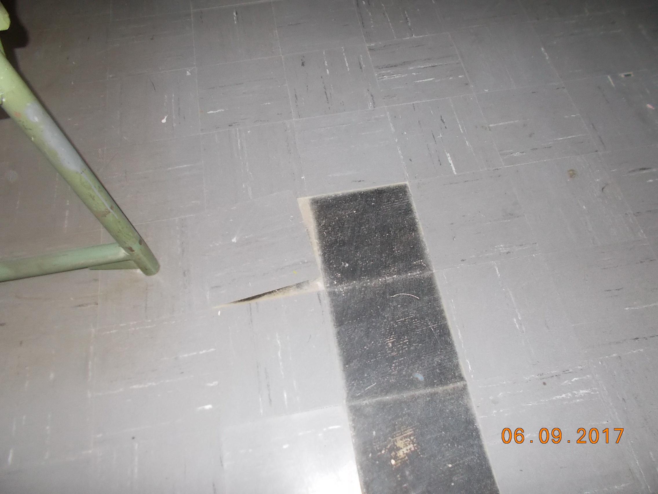 Asbest-Test Floor-Flex-Platte - CRB GmbH