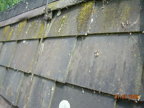 Info-Grafik: Wo ist Asbest im Haus? - CRB Analyse Service GmbH